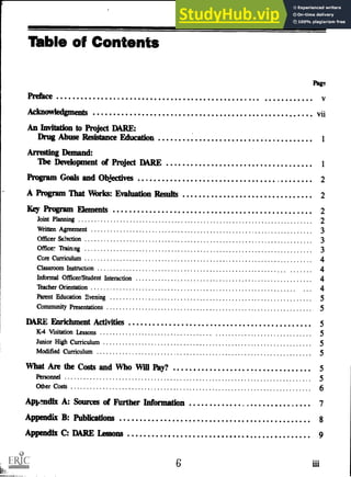 An Invitation To Project DARE Drug Abuse Resistance Education. Program ...