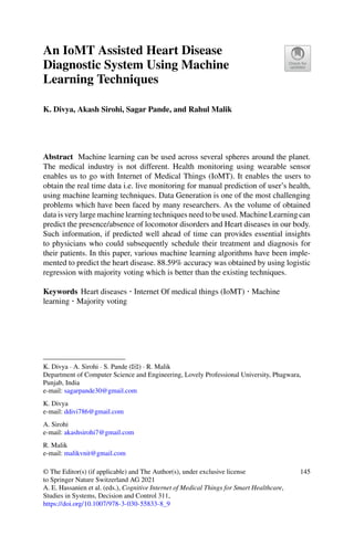AnIoMTAssistedHeartDiseaseDiagnosticSystemUsingMachineLearningTechniques-156-172.pdf
