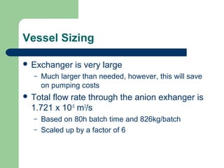 Anionexchanger | PPT | Chemistry | Science