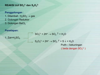 ANION SULFIT SAMPAI SELESAI .ppt