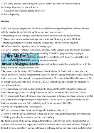 An IO sub system comprises of IO devices and their corresponding d.pdf