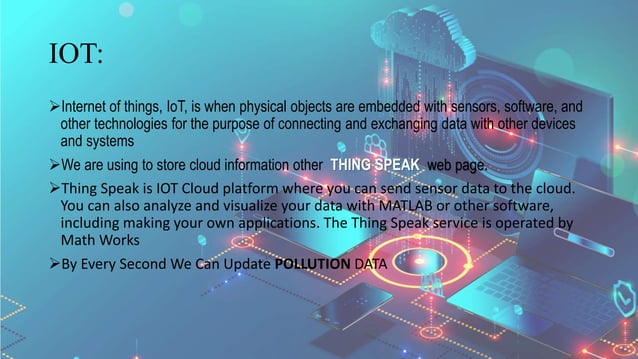 AN IOT BASED AIR POLLUTION MONITORING SYSTEM pptx (1).pptx | Indoor ...