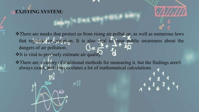 AN IOT BASED AIR POLLUTION MONITORING SYSTEM pptx (1).pptx | Indoor ...