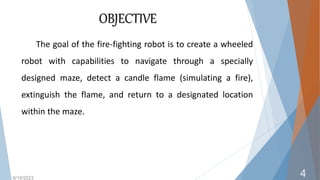 AN IOT BASED FIRE FIGHTING ROBOT USING ARDUINO MICROCONTROLLER-PPT.pptx