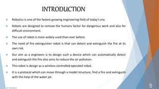 AN IOT BASED FIRE FIGHTING ROBOT USING ARDUINO MICROCONTROLLER-PPT.pptx