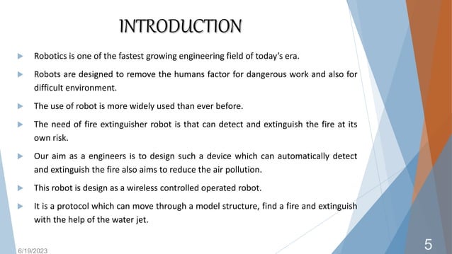 AN IOT BASED FIRE FIGHTING ROBOT USING ARDUINO MICROCONTROLLER-PPT.pptx