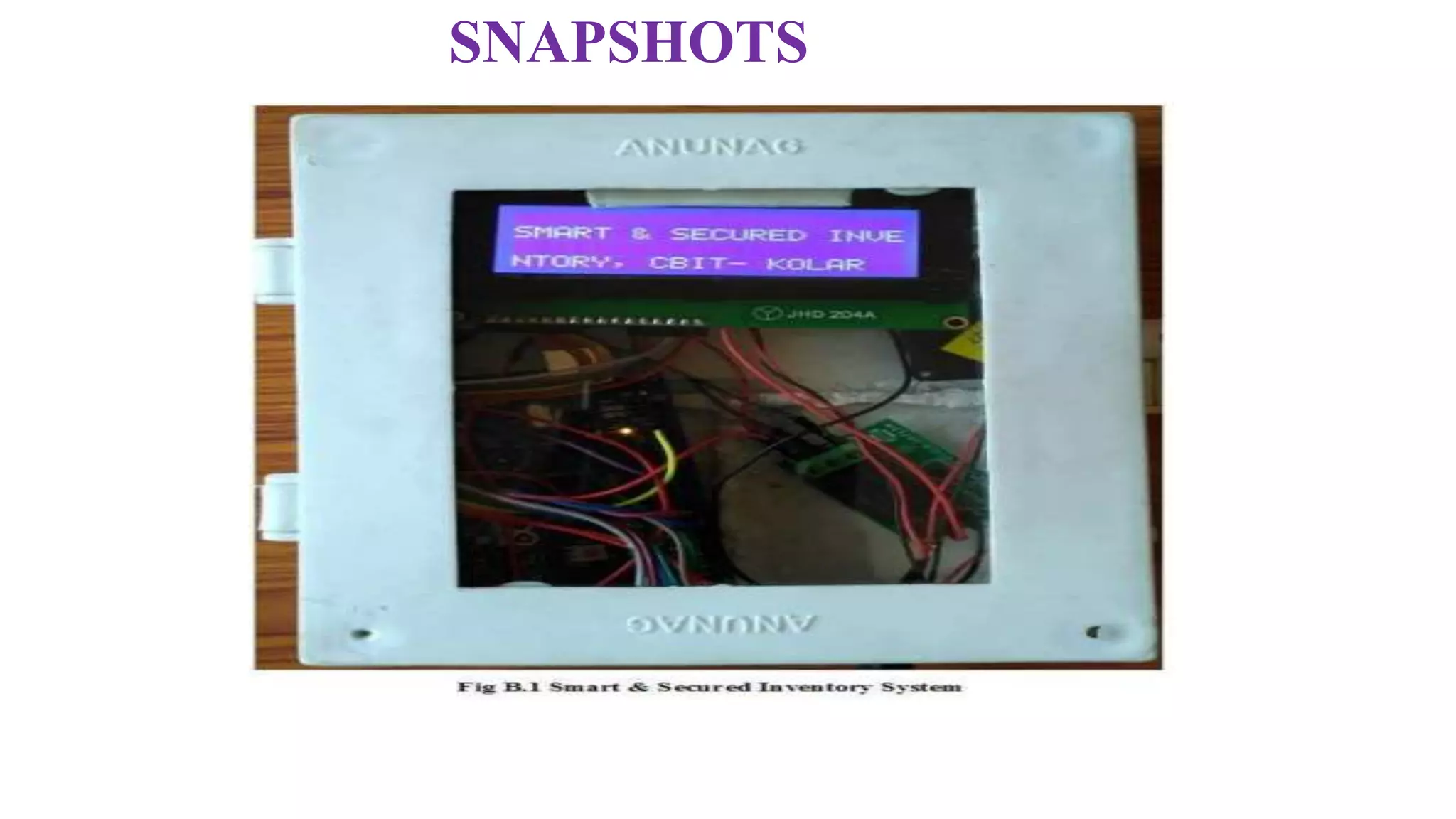 An iot based secured smart e-campus | PPT An iot based secured smart e-campus | PPT