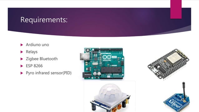 An iot based smart storage system | PPTX | Internet of Things | Internet