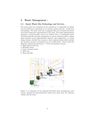 An iot based waste management system | PDF