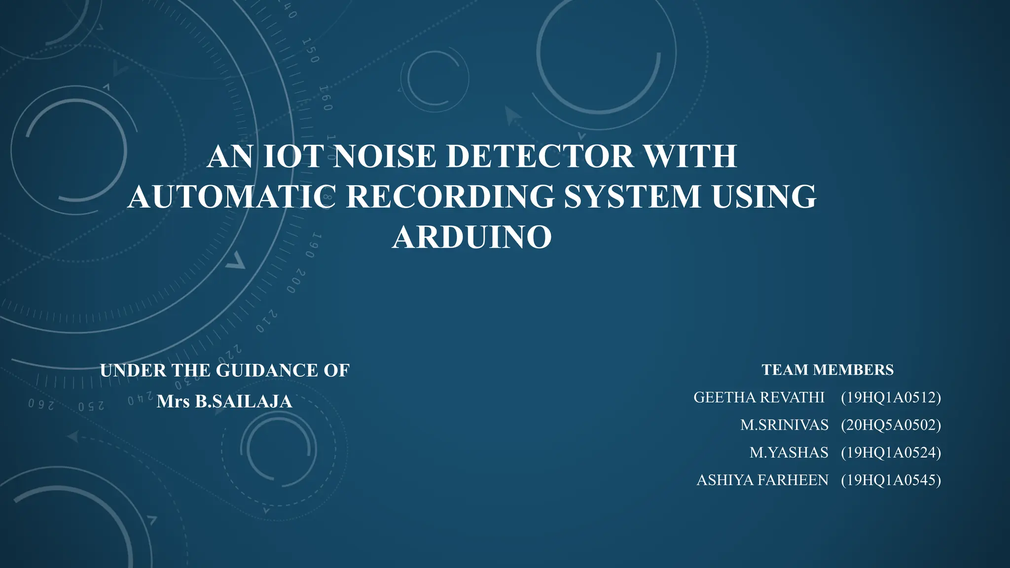 An Iot Noise Detector with Automatic Recording System.pptx