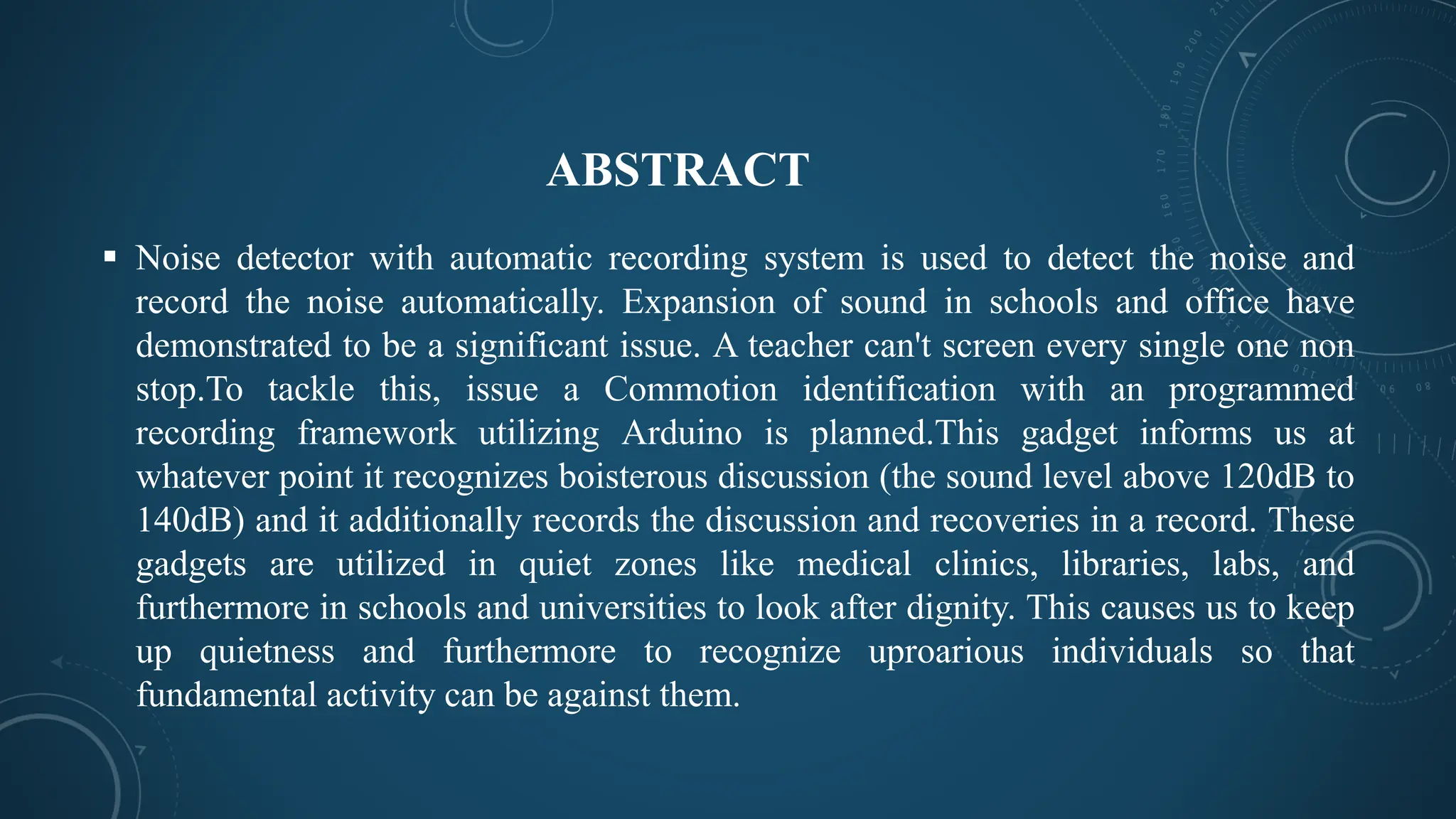 An Iot Noise Detector with Automatic Recording System.pptx