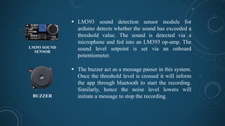 An Iot Noise Detector with Automatic Recording System.pptx