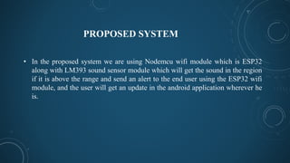An Iot Noise Detector with Automatic Recording System.pptx