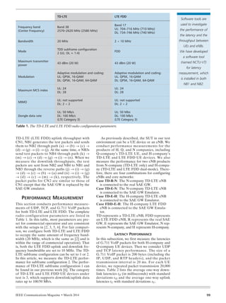 An IP based packet test environment for LTE-TDD and LTE-FDD | PDF ...