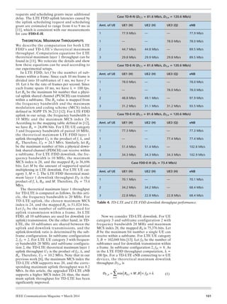 An IP based packet test environment for LTE-TDD and LTE-FDD | PDF ...