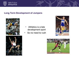 Athletics NI Coaching Conference- Alan Richardson | PPT