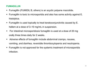 Aniprotozoal drugs.ppt