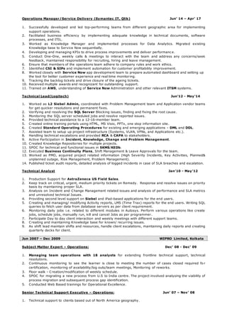 Anirban debnath resume | PDF