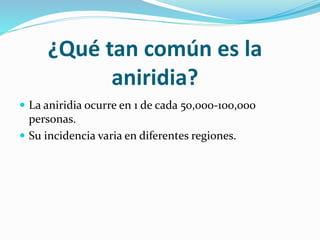 Aniridia | PPTX