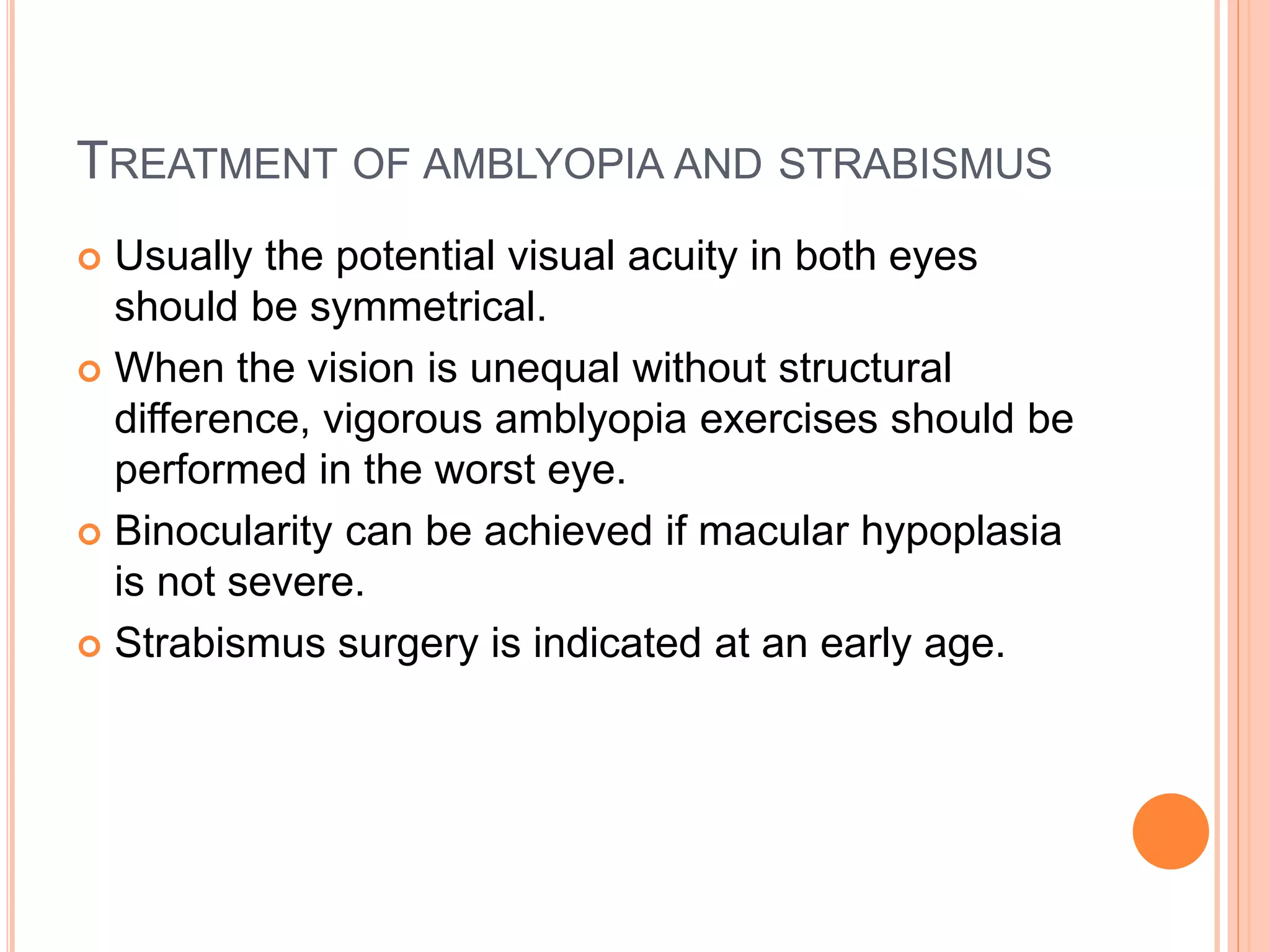 Aniridia and low vision | PPTX