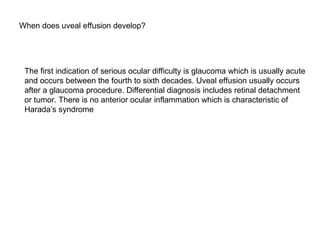 Aniridia, Microphthalmos, Coloboma, Albinism.ppt