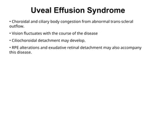 Aniridia, Microphthalmos, Coloboma, Albinism.ppt