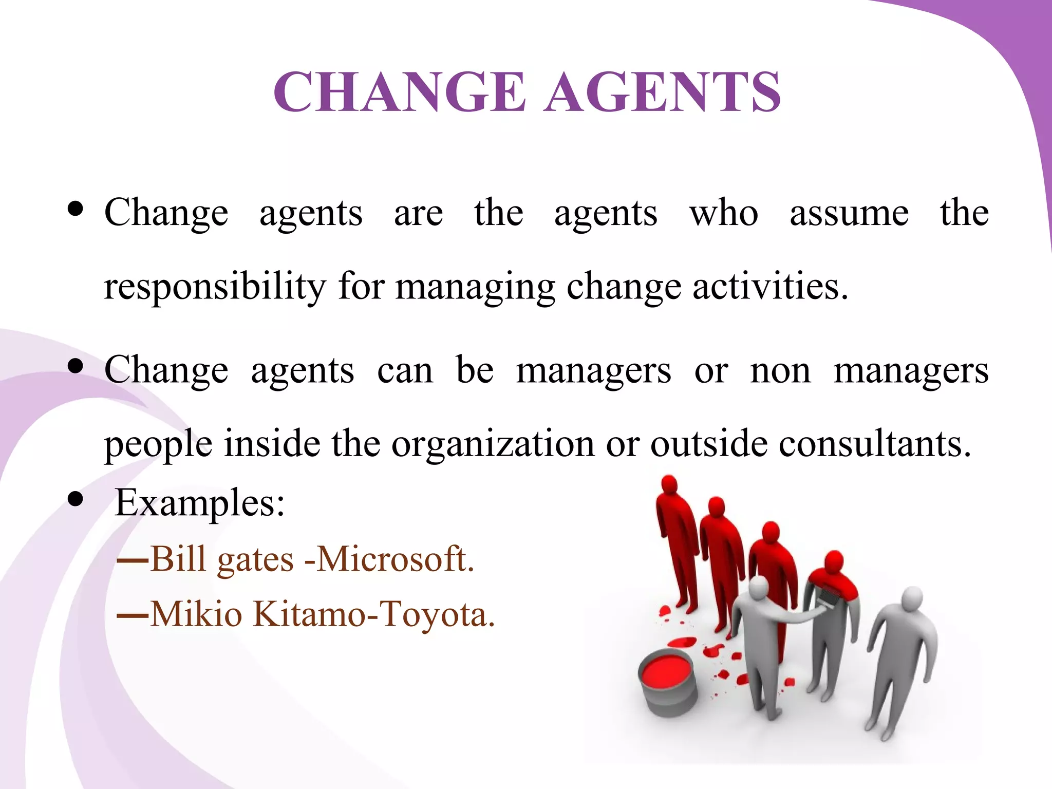 Managing Organisational Change | PPT