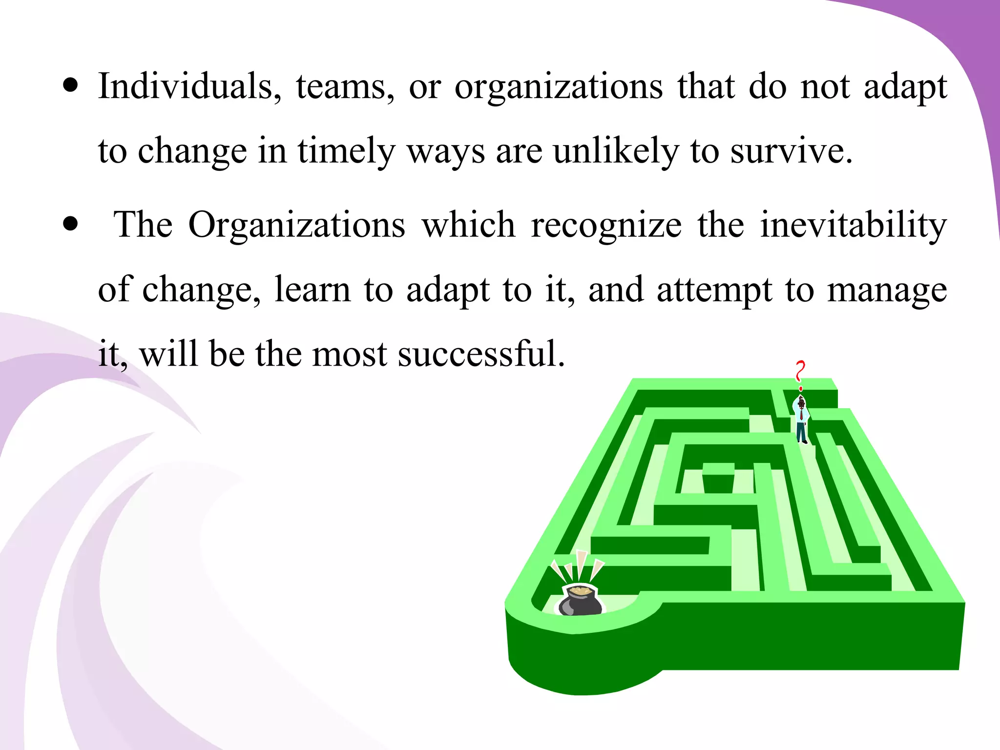 Managing Organisational Change | PPT