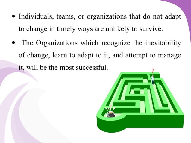 Managing Organisational Change | PPT