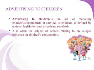 Advertising to Children | PPT