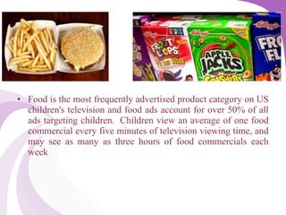 Ads Targeting Children