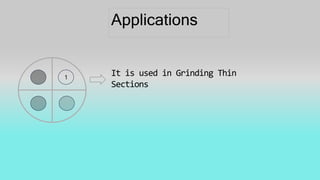Electric discharge diamond grinding.pptx
