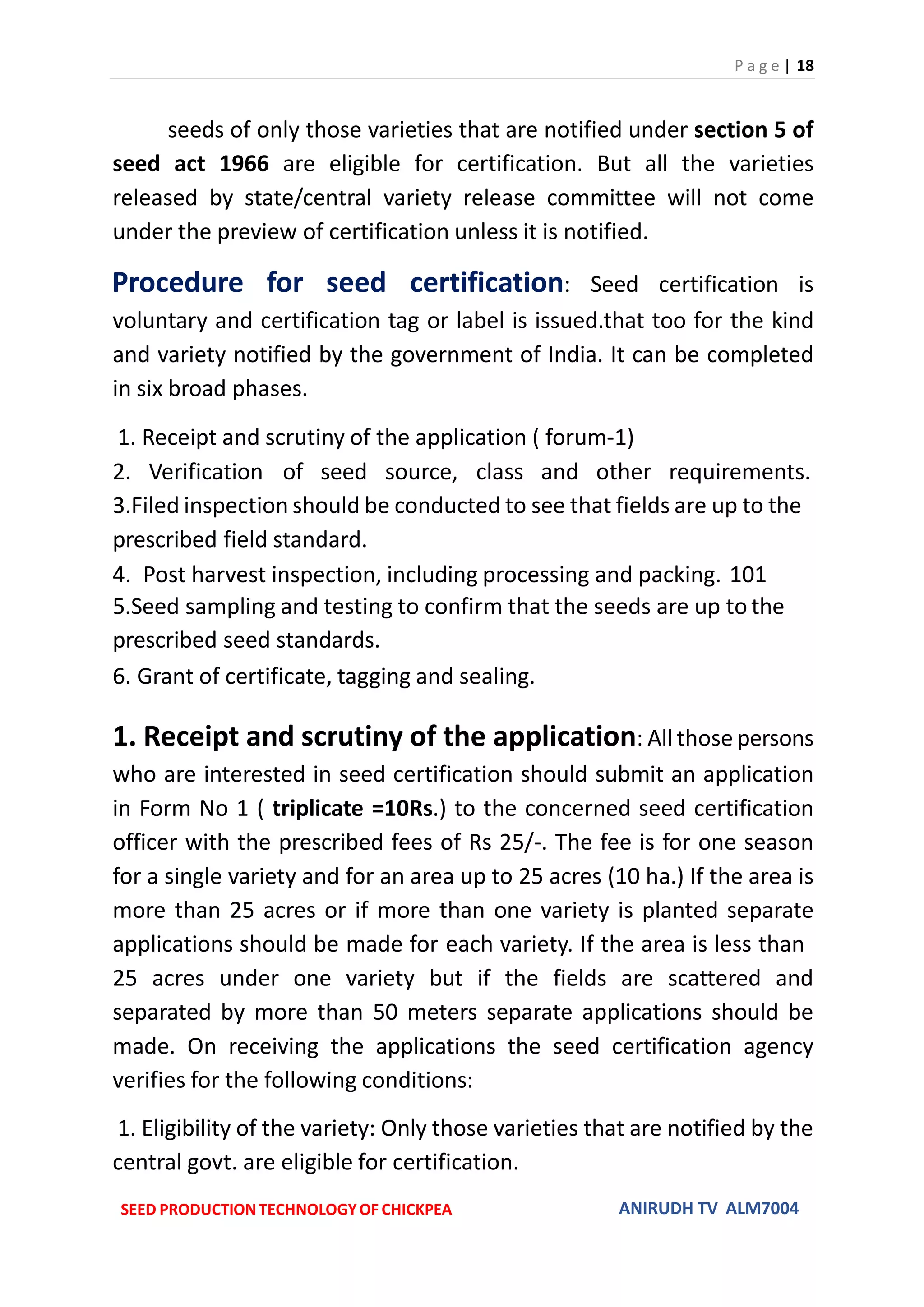 PROJECT PROPSAL ON CHICKPEA SEED PRODUCTIO TECHNOLOGY594.pptx