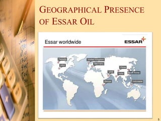 Essar oil | PPTX