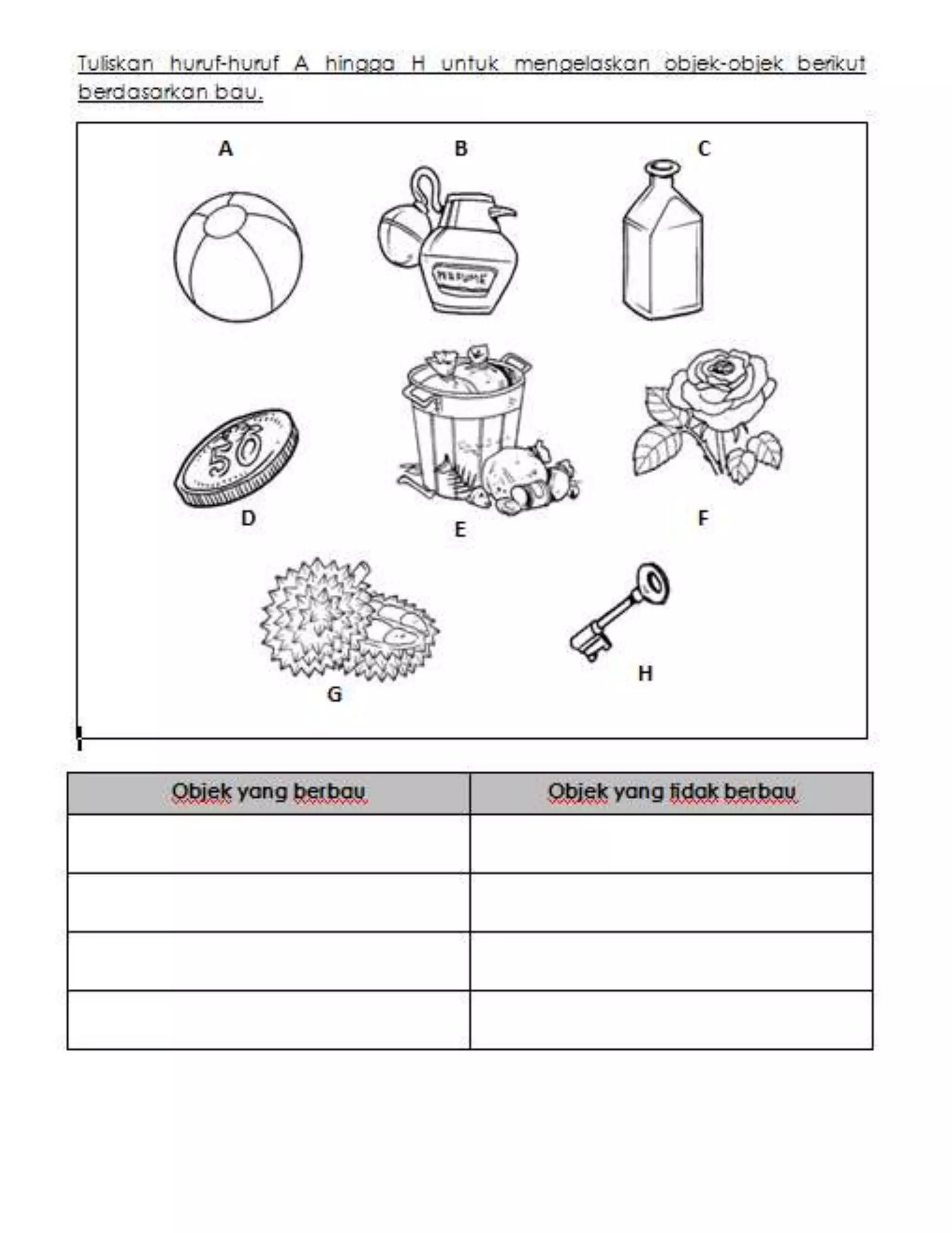 latihan tahun 1 | DOCX