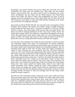 Anis Matta[Pandangan Islam Terhadap Harta] | PPT