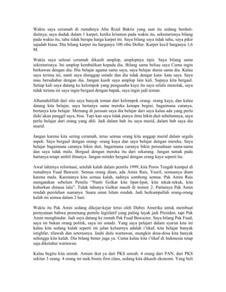 Anis Matta[Pandangan Islam Terhadap Harta] | PPT