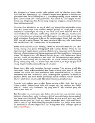 Anis Matta[Pandangan Islam Terhadap Harta] | PPT