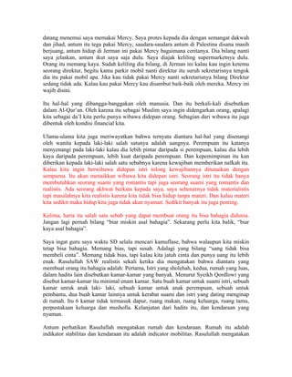 Anis Matta[Pandangan Islam Terhadap Harta] | PPT