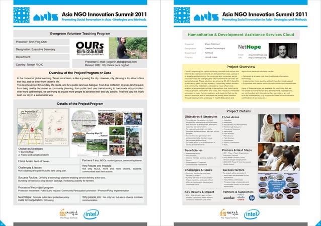 ANIS2011_ best practice compilation | PPT