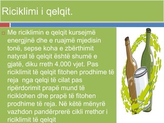 trajtimi ekologjik i mbeturinave | PPTX