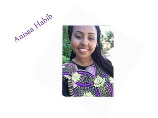 Anisaa Habib | PPT