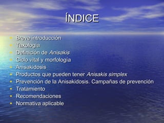 Anisakis | PPT