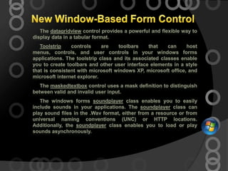 An isas presentation on .net framework 2.0 by vikash chandra das | PPT