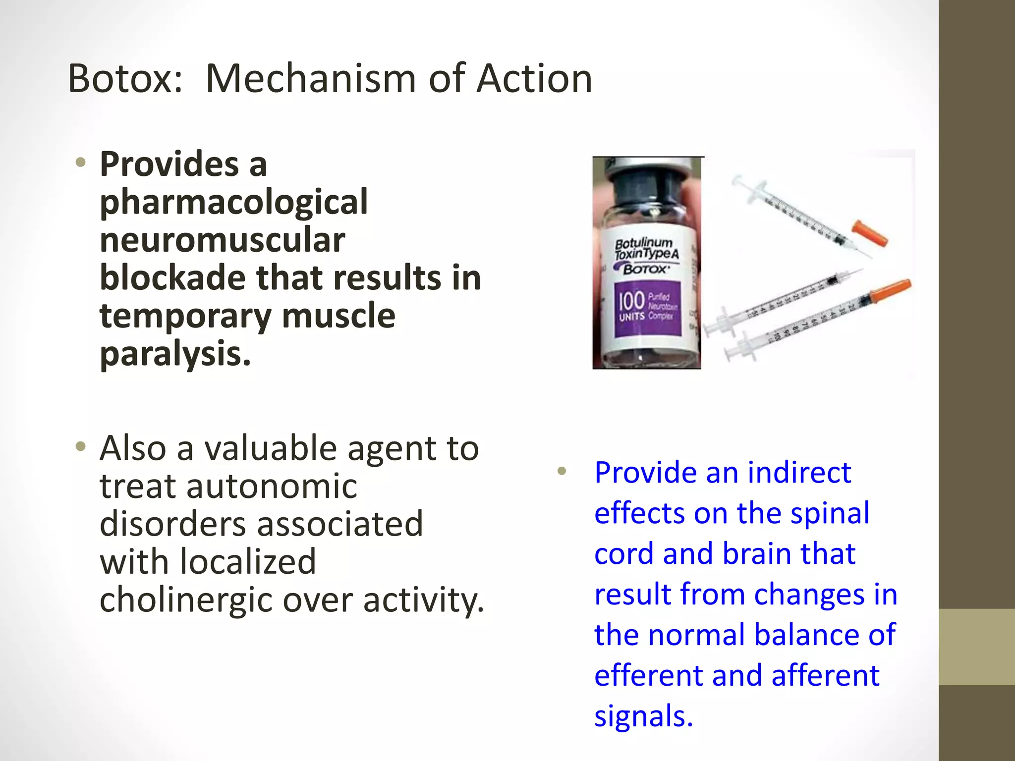 Cerebral Palsy Spasticity Management & Botox therapy | PPTX