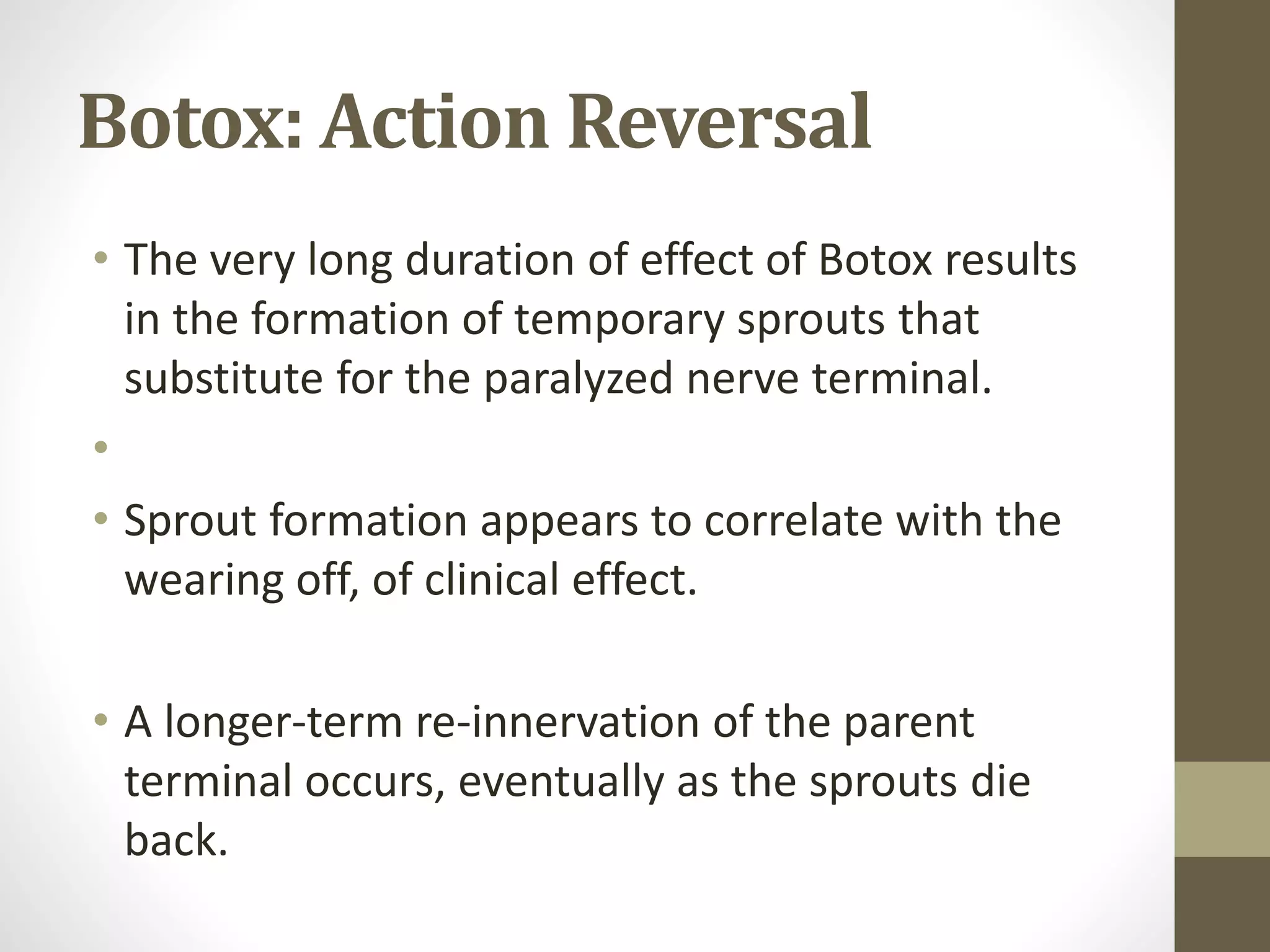 Cerebral Palsy Spasticity Management & Botox therapy | PPTX