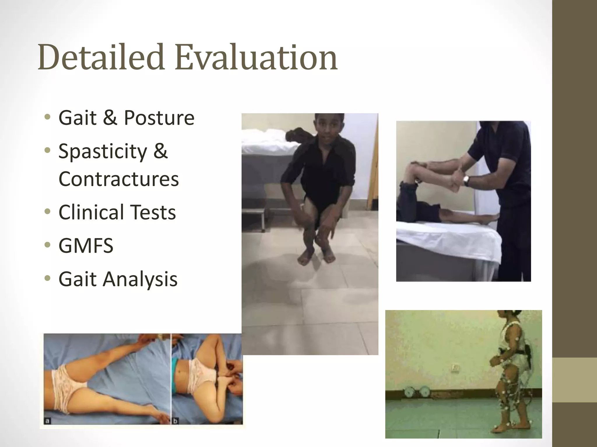 Cerebral Palsy Spasticity Management & Botox therapy | PPTX