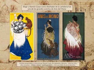 ANIS DEL MONO Y MODERNISMO. Ramon Casas | PPT