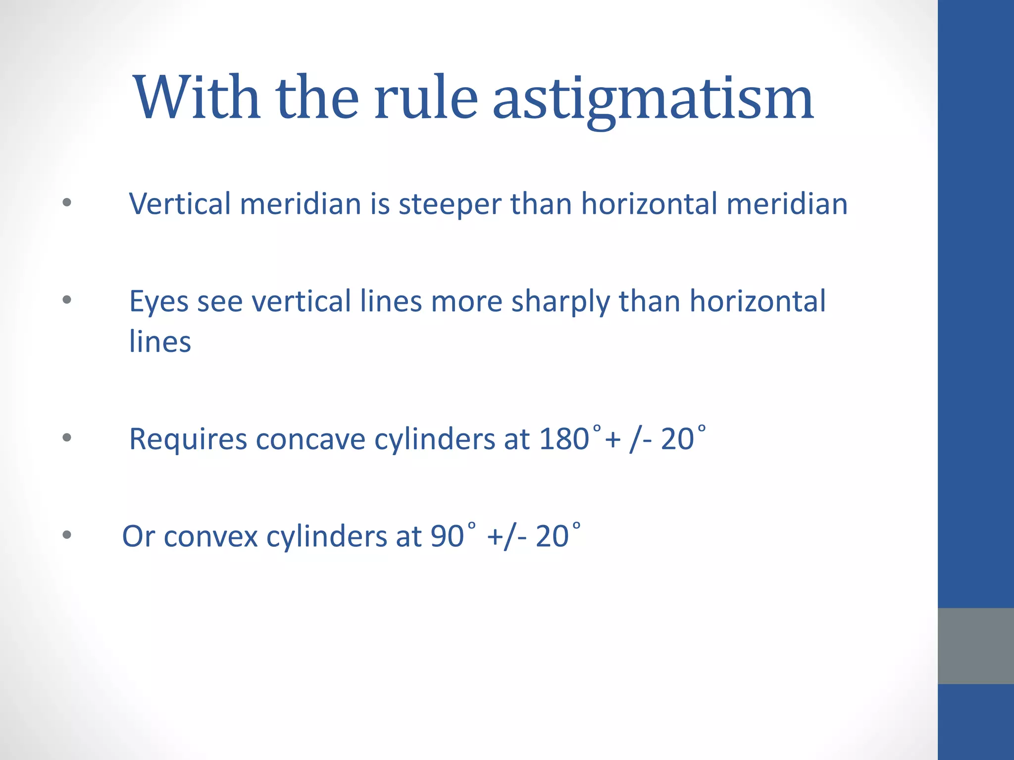 Aniseikona , anisometropia & astigmatism | PPTX