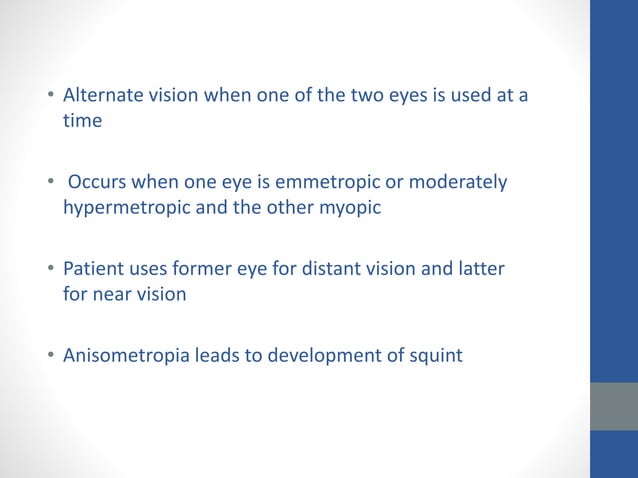 Aniseikona , anisometropia & astigmatism | PPTX